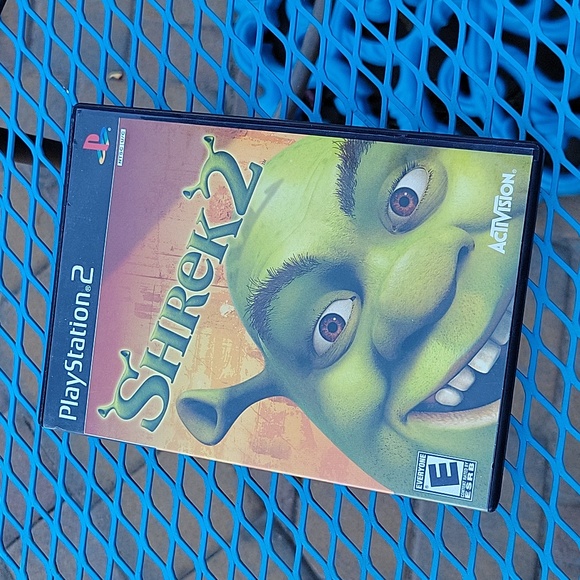 PS2 | Video Games & Consoles | Shrek Ps2 Game | Poshmark